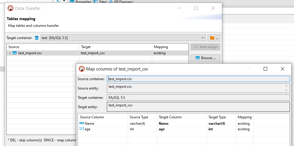 Problem when import csv · dbeaver · Discussion #11616 · GitHub