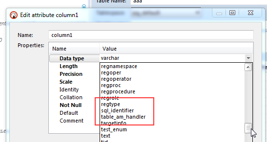 [PostgreSQL] Serial types are broken in non-catalog schemas. · Issue ...