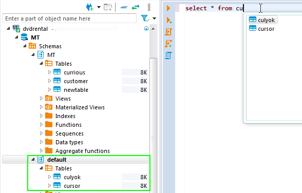 Autocompletion is not Proposing Table Names after "from " · Issue #7879 ...