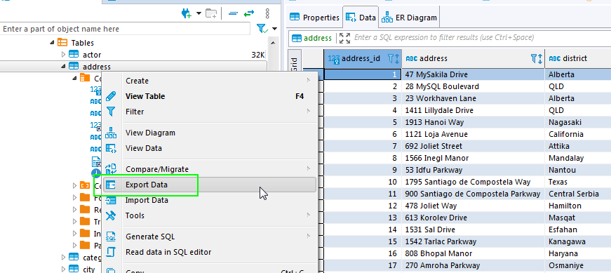 Export data in SQL format file split into files of max size · Issue #12391 · dbeaver/dbeaver ...