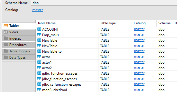 Sybase: List of tables contains functions · Issue #12375 · dbeaver ...