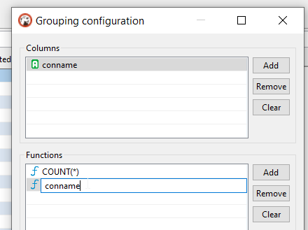 Autocomplete issue on Grouping configuration under Grouping tab · Issue #12428 · dbeaver/dbeaver ...