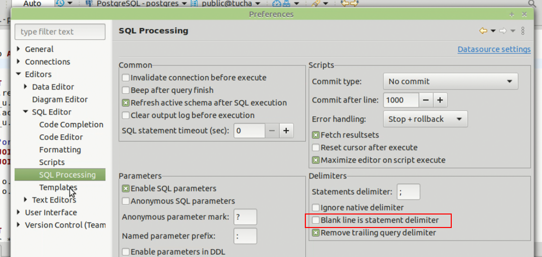 Can not run SQL · Issue #12675 · dbeaver/dbeaver · GitHub