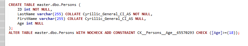 Trailing NULL during the DDL generation · Issue #13184 · dbeaver ...