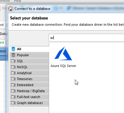 Unable to connect from DBeaver on Mac to SQL Server that uses Active Directory authentication ...