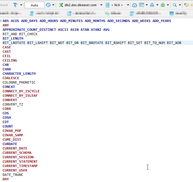 Exasol SQL syntax highlighting · Issue #13568 · dbeaver/dbeaver · GitHub