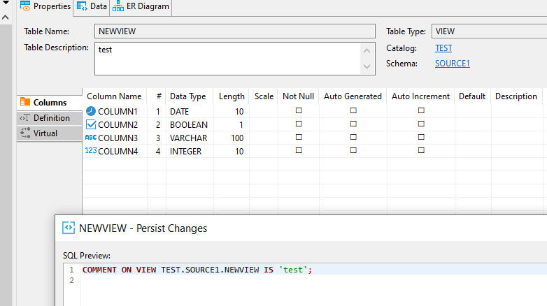 Netezza DDL statements with COMMENT ON statements · Issue #13680 ...