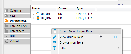 DBeaver Unique Key Handling With Snowflake · Issue #7820 · dbeaver ...