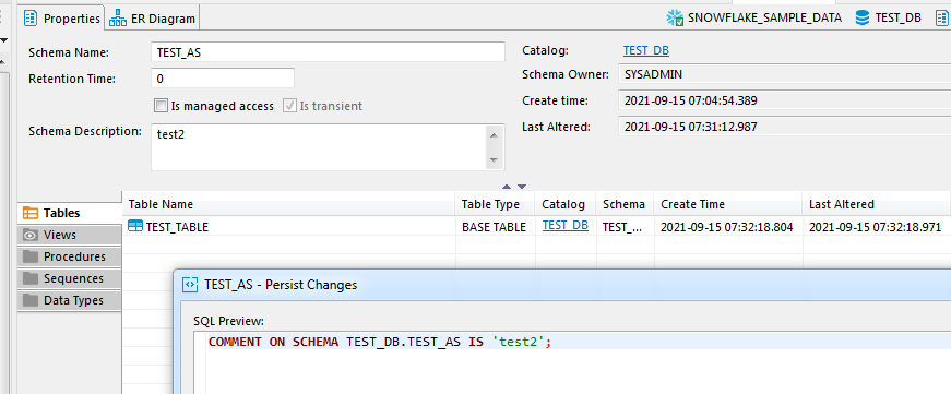 DBeaver Unique Key Handling With Snowflake · Issue #7820 · dbeaver ...