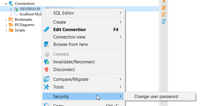 Feature Request: Change password dialog for mssql · Issue #3710 ...