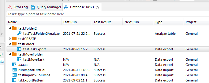 Activity execution log sorting anomaly · Issue #13954 · dbeaver/dbeaver · GitHub