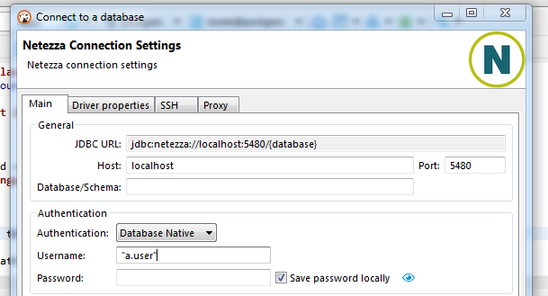 Netezza username in lowercase · Issue #14326 · dbeaver/dbeaver · GitHub