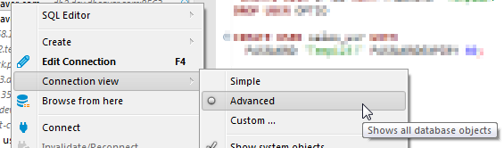 Cannot see column names within tables/views or console · Issue #14331 · dbeaver/dbeaver · GitHub