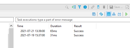 Activity execution log sorting anomaly · Issue #13954 · dbeaver/dbeaver · GitHub