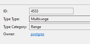 [PostgreSQL 14] Support of multirange data types. · Issue #14639 · dbeaver/dbeaver · GitHub