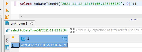 Display nanoseconds in ClickHouse · Issue #14772 · dbeaver/dbeaver · GitHub