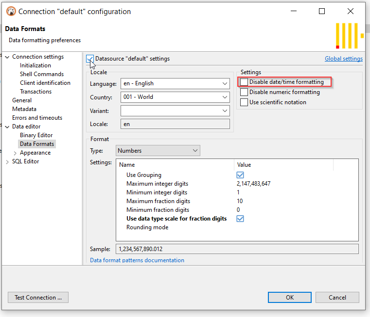 Display nanoseconds in ClickHouse · Issue #14772 · dbeaver/dbeaver · GitHub
