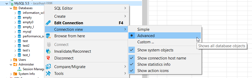 Error when trying to open "session manager" · Issue #14958 · dbeaver/dbeaver · GitHub
