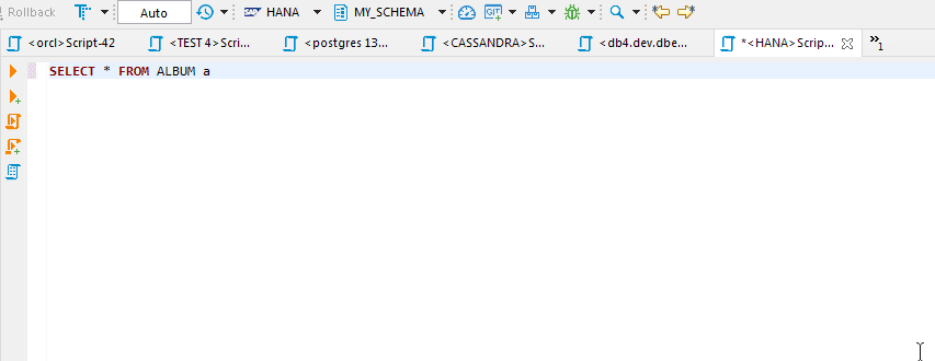 [HANA] hyperlink in sql console for table doesn't work without specifying the scheme · Issue ...