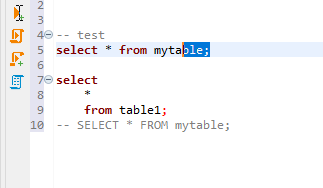 SQL Format add line if query starts with line comment · Issue #13671 ...
