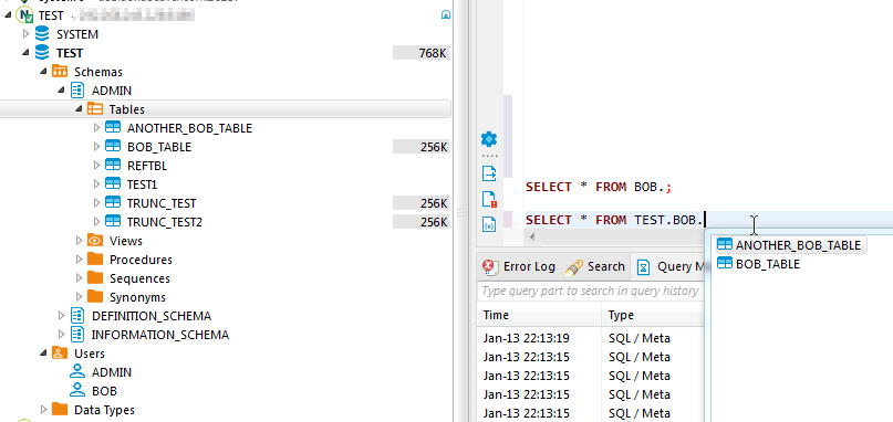 Table owners not showing in autocomplete · Issue #10832 · dbeaver/dbeaver · GitHub