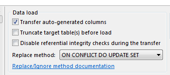 Syntax error in the PostgreSQL data transfer replace insert method. · Issue #15230 · dbeaver ...