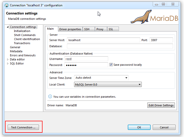 Support of MariaDB with MariaDB Connector/J 3.0.3 · Issue #15339 · dbeaver/dbeaver · GitHub