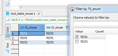 [PostgreSQL] Filter doesn't work in special case. · Issue #15626 ...