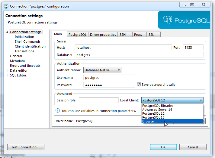Dump (backup) failed alwais · Issue #16000 · dbeaver/dbeaver · GitHub