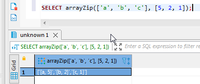 Clickhouse array support enhancement · Issue #16010 · dbeaver/dbeaver · GitHub