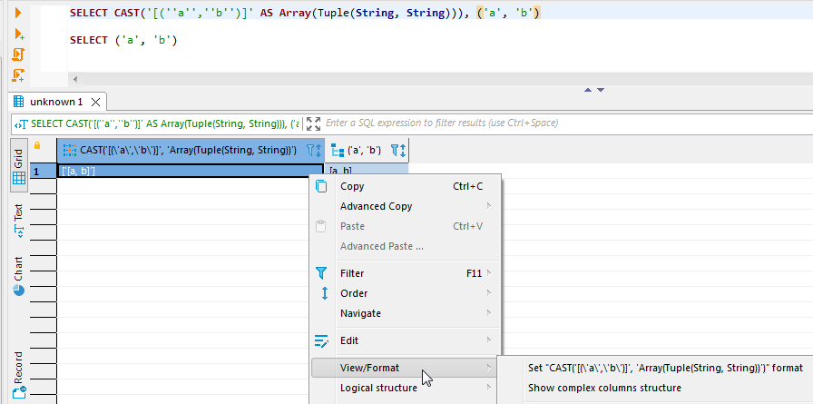 Clickhouse array support enhancement · Issue #16010 · dbeaver/dbeaver · GitHub