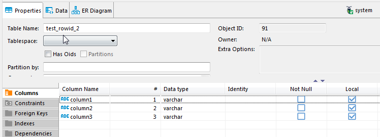 Cockroach: rowid column created in export into table · Issue #14557 · dbeaver/dbeaver · GitHub
