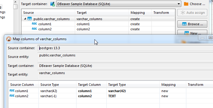 Syntax Error In Ddl When Exporting Varchar Column To Mysqldb2 Form Another Db · Issue 13290