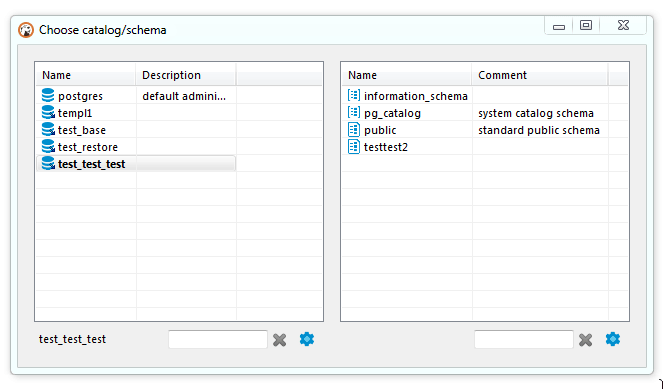 Can't change database in connection dialog · Issue #16163 · dbeaver ...