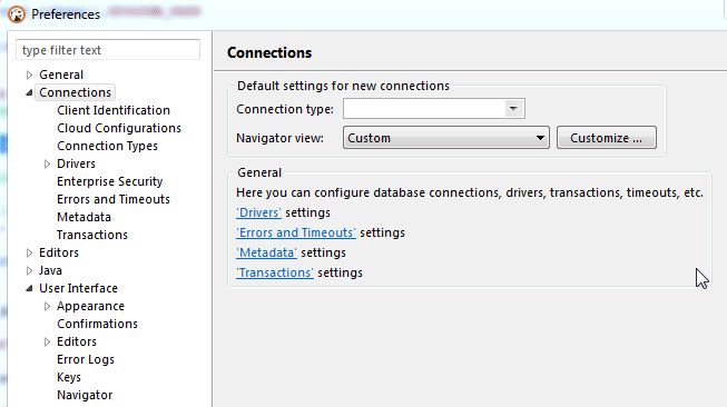 custom connections view problems · Issue #16416 · dbeaver/dbeaver · GitHub