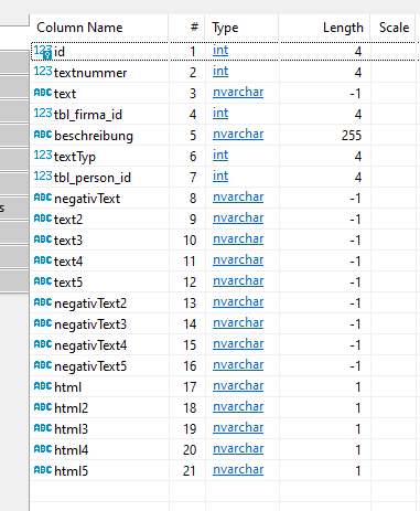 sqlserver 2016: Table -> SQL for DDL not correct · Issue #16563 · dbeaver/dbeaver · GitHub