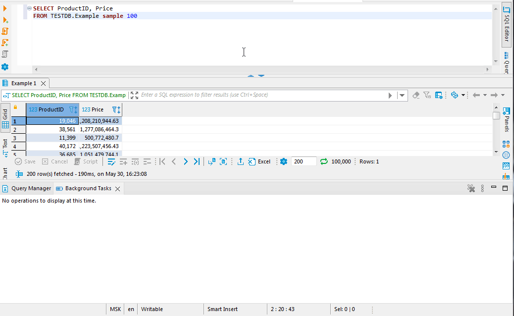 SQL Editor does not honor the "resultset fetch size" for Teradata · Issue #16350 · dbeaver ...