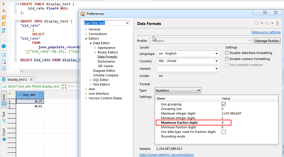 Inconsistent results between grid/text displays · Issue #16673 ...