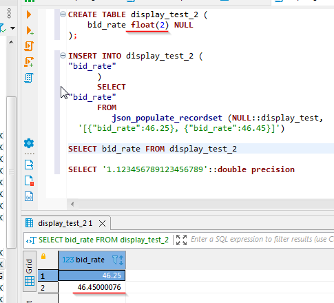 Inconsistent results between grid/text displays · Issue #16673 ...