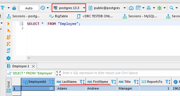 Cannot Edit Postgres Enum Columns: Column "ColumnName" is read-only: No corresponding table ...