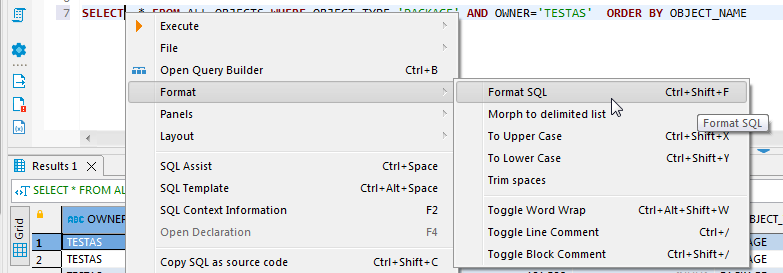 SQL Formatting - Flexible and customizable · Issue #16678 · dbeaver ...