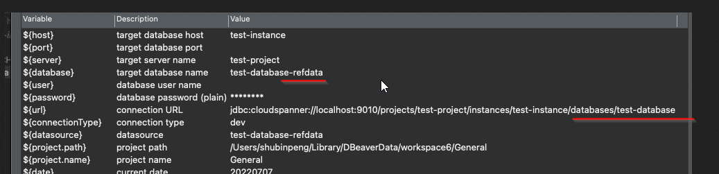 Picking up wrong spanner database in URL · Issue #16994 · dbeaver/dbeaver · GitHub