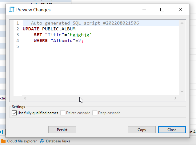 #17192 fix keys metadata reading by LonwoLonwo · Pull Request #17233 · dbeaver/dbeaver · GitHub