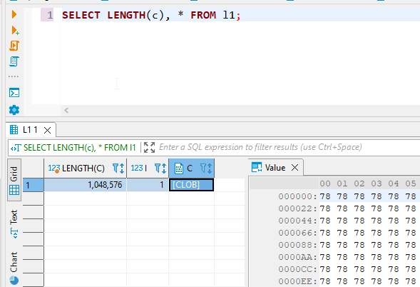 errors when reading large HANA lobs · Issue #15427 · dbeaver/dbeaver ...