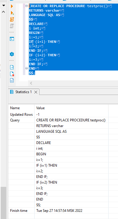 Create Snowflake Procedure · Issue #17700 · dbeaver/dbeaver · GitHub