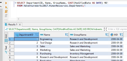 Sqlserver use CAST function type conversion failure · Issue #17750 ...