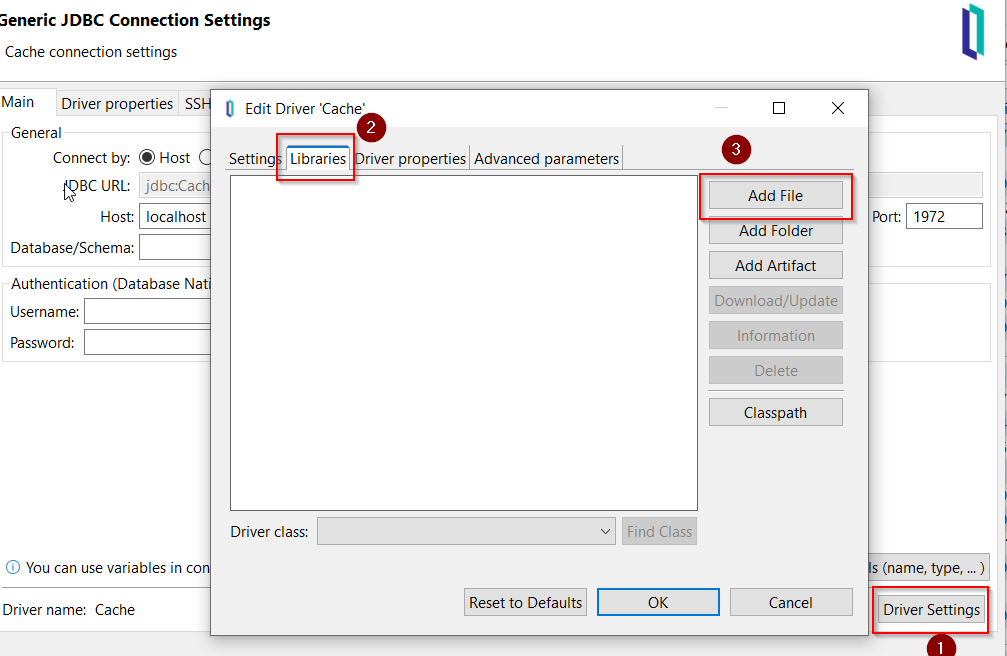 Intersystems Caché not able to connect with recent Community releases · Issue #18015 · dbeaver ...
