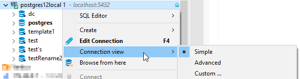 Simple Structure Compare requiring pgagent.pga_job · Issue #18066 · dbeaver/dbeaver · GitHub