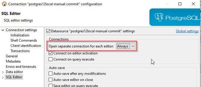 Idle in transaction · Issue #8303 · dbeaver/dbeaver · GitHub