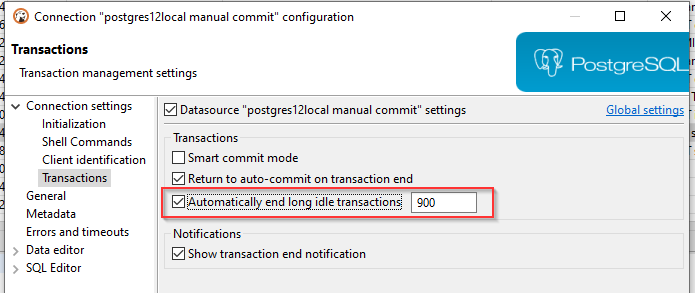 Idle in transaction · Issue #8303 · dbeaver/dbeaver · GitHub
